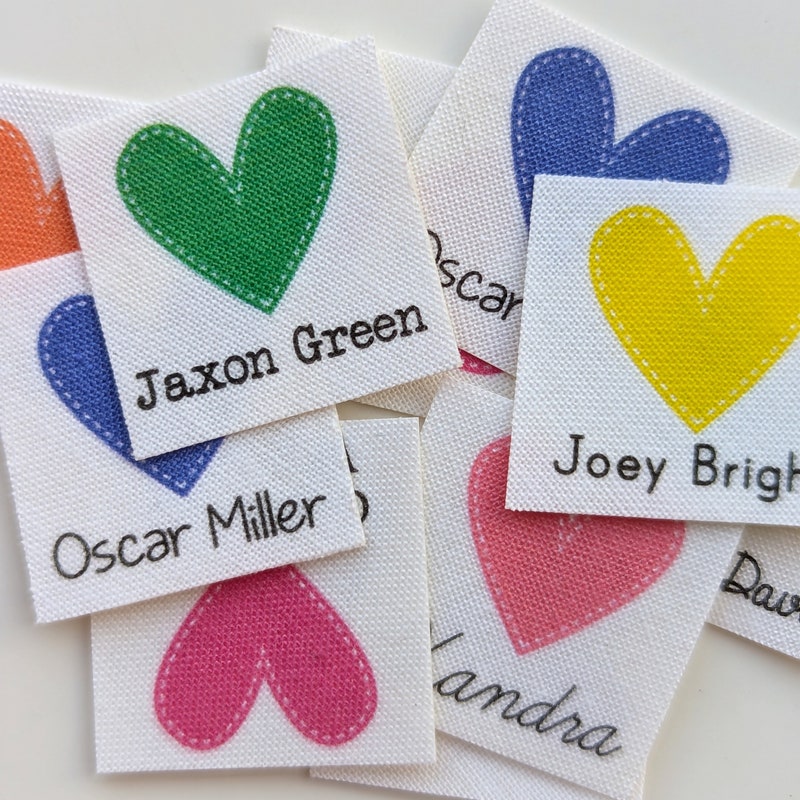 Kids Clothing Labels - Etsy