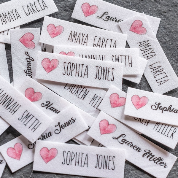 Custom Clothing Labels - Etsy
