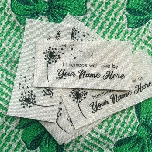 Custom Clothing Labels Personalized Name Tags for Kids Iron - Etsy
