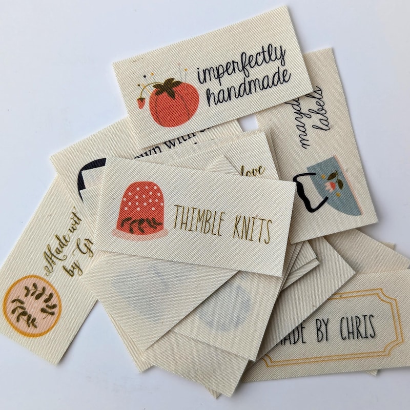 Custom Fabric Labels - Etsy