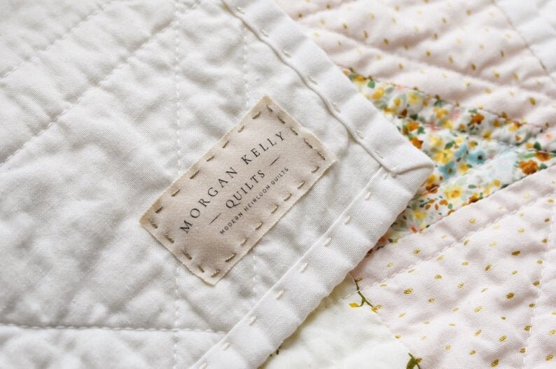 Trial Size Custom Logo Labels / Brand Labels for Handmade | Etsy