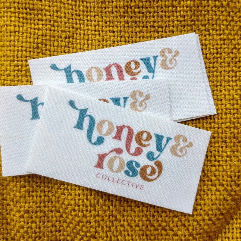 Custom Cloth Labels for Clothing - Etsy