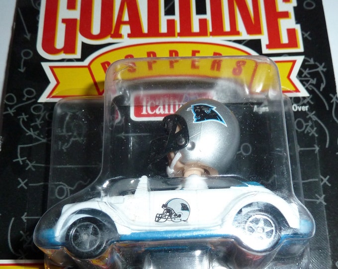 Carolina Panthers 1996 Ertl Diecast Car Goalline Bopper Bobblehead ...