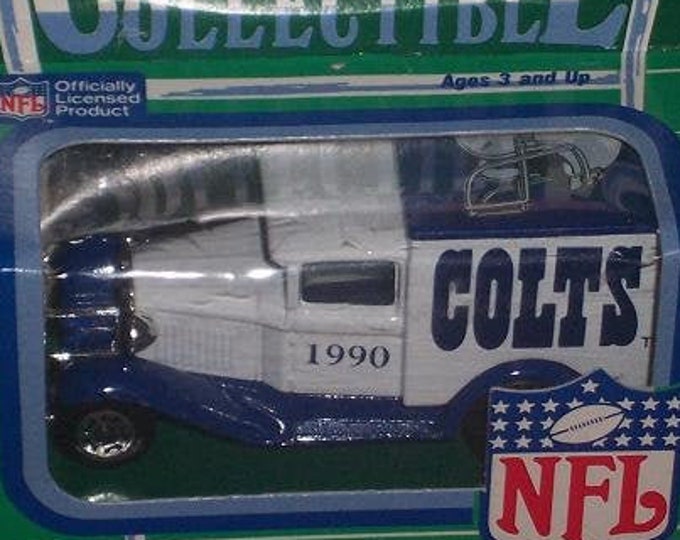 Indianapolis Colts 1990 Matchbox White Rose NFL Diecast Ford Model A ...
