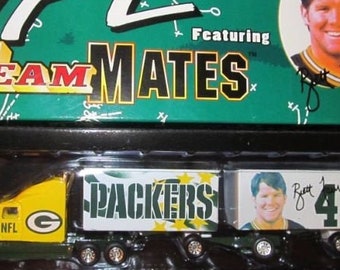 Green Bay Packers 1999 Tractor Trailer Truck Matchbox Diecast | Etsy