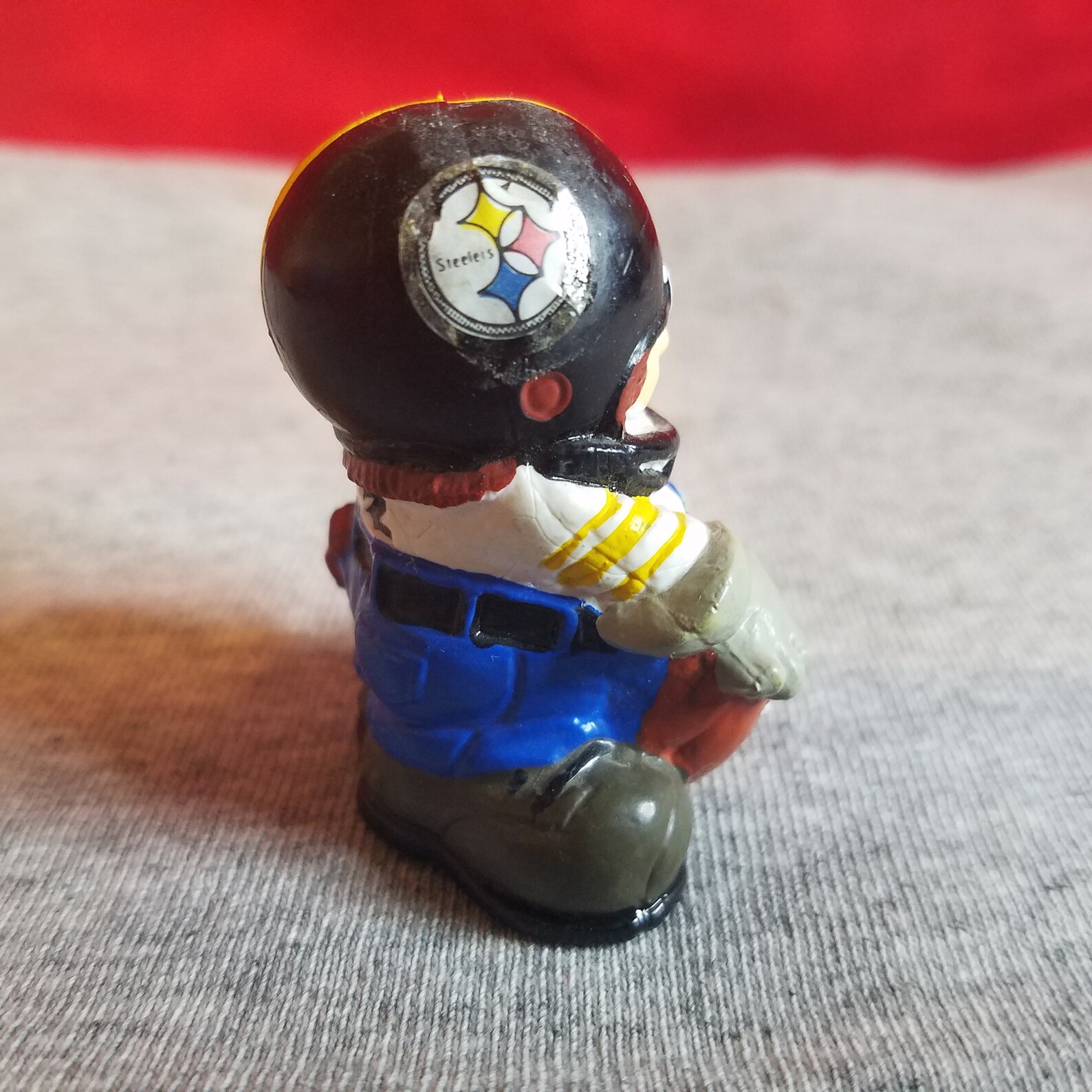 Steelers NFL Huddles 1983 Figurine - RARE Loose Molded Plastic Toy ...