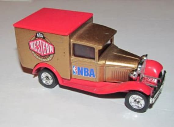 NBA Western Conference Logo Matchbox Diecast Loose Car Ford | Etsy