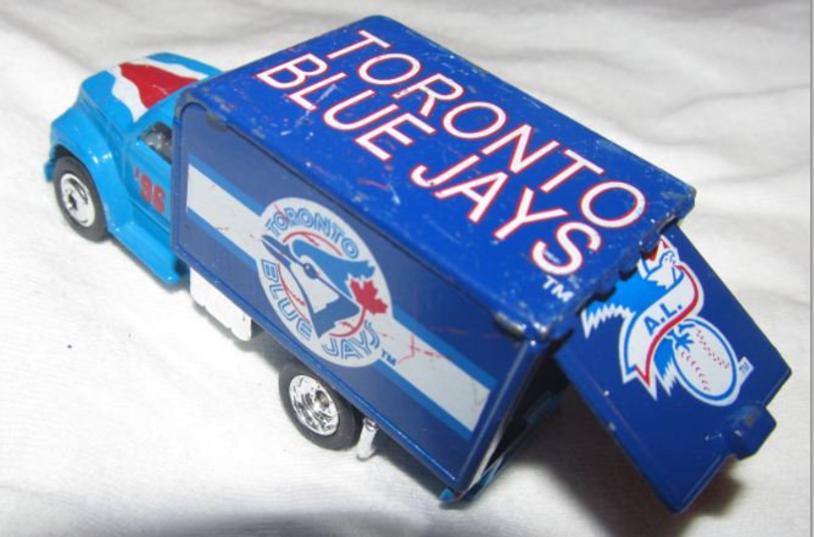 Toronto Blue Jays 1996 Matchbox Truck 1/70 Scale Diecast Loose Car MLB ...