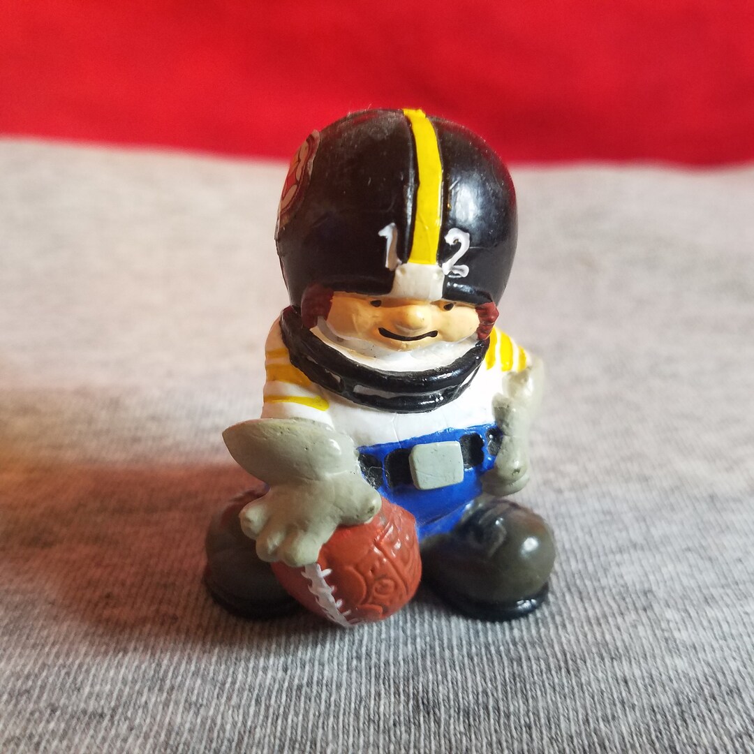 Steelers NFL Huddles 1983 Figurine - RARE Loose Molded Plastic Toy ...