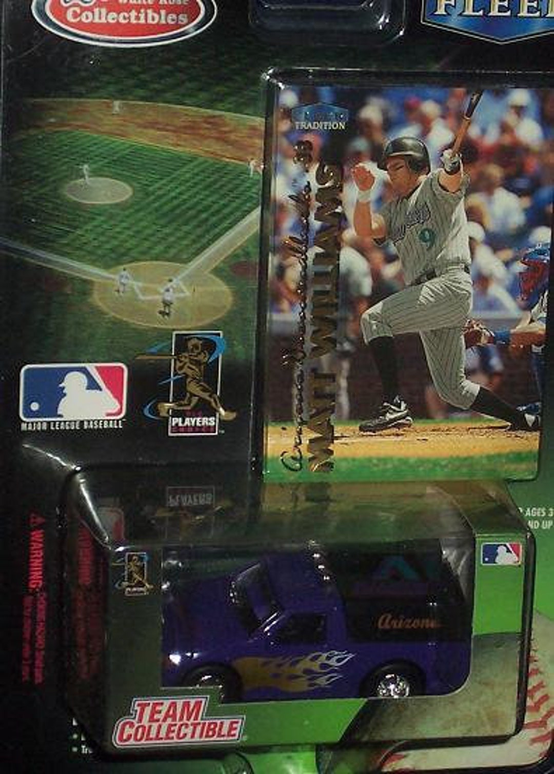 Arizona Diamondbacks 1999 White Rose MLB Diecast 1:64 Scale - Etsy France
