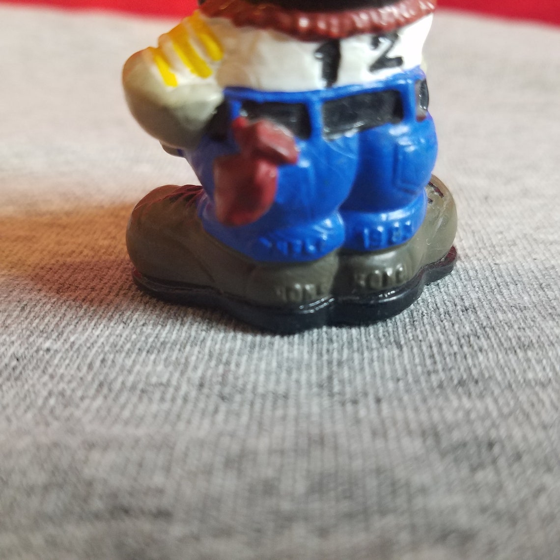 Steelers NFL Huddles 1983 Figurine - RARE Loose Molded Plastic Toy ...