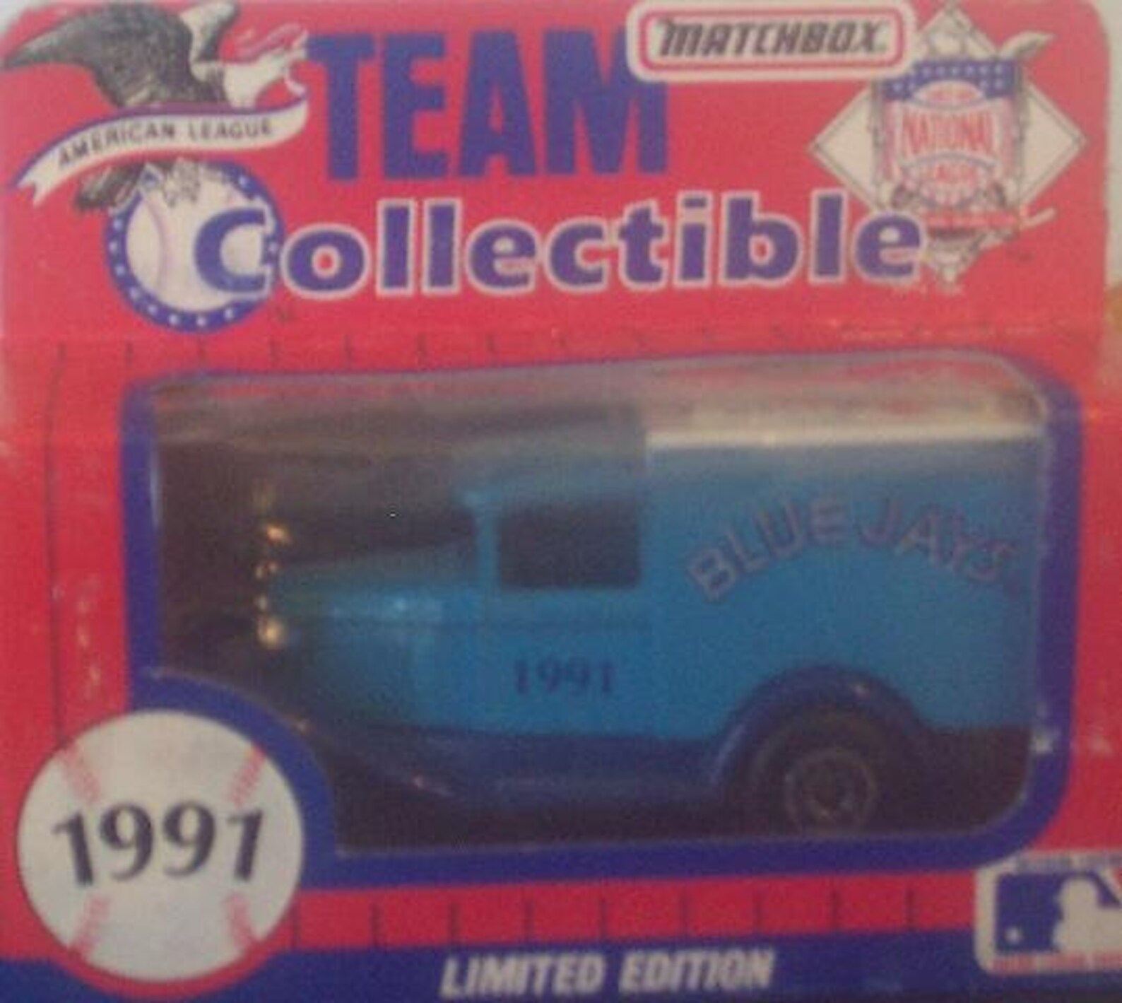 Toronto Blue Jays 1991 Matchbox White Rose MLB Diecast Ford Model A ...
