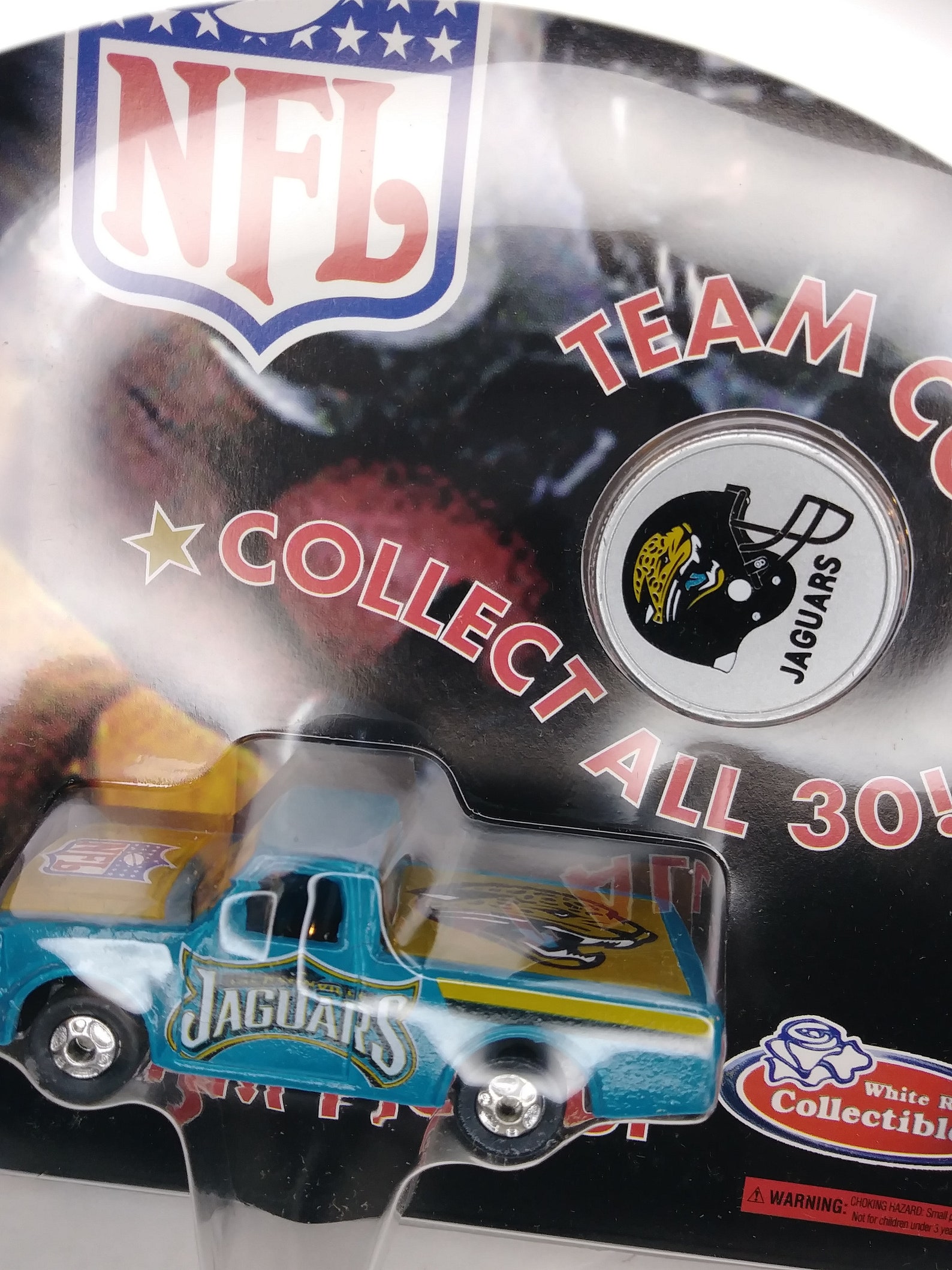 Jacksonville Jaguars 1998 Diecast Ford F-150 Truck and Team Coin NFL ...