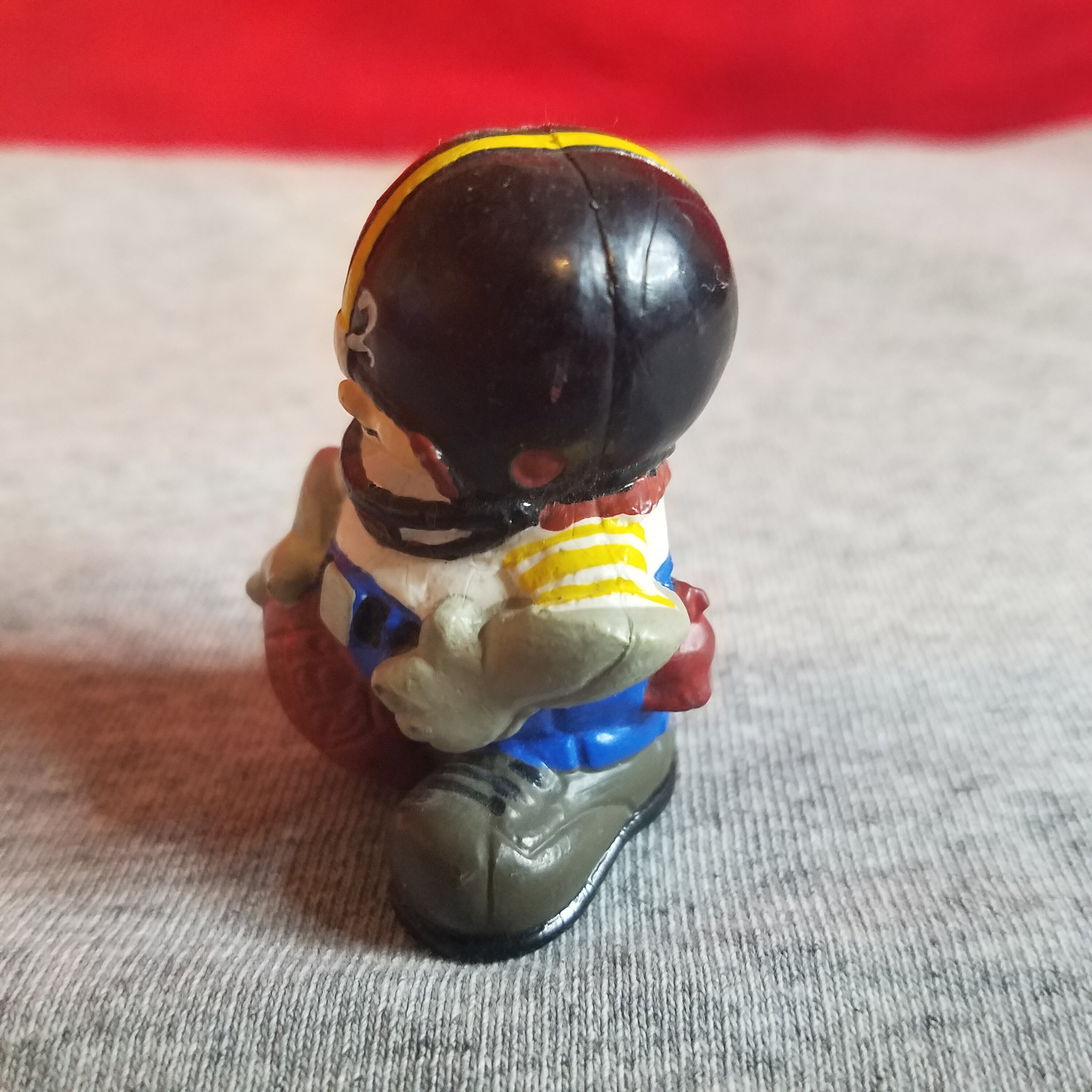 Steelers NFL Huddles 1983 Figurine - RARE Loose Molded Plastic Toy ...