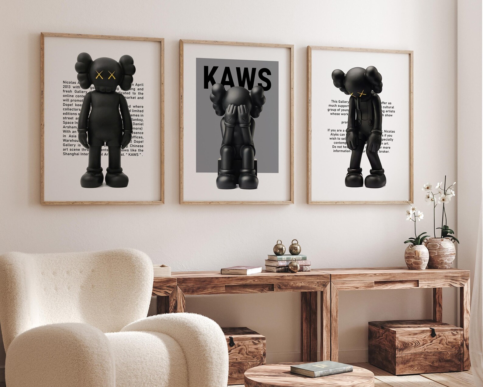 Hypebeast Figure Set of 3 Hypebeast Toys Posters Hypebeast Printable ...