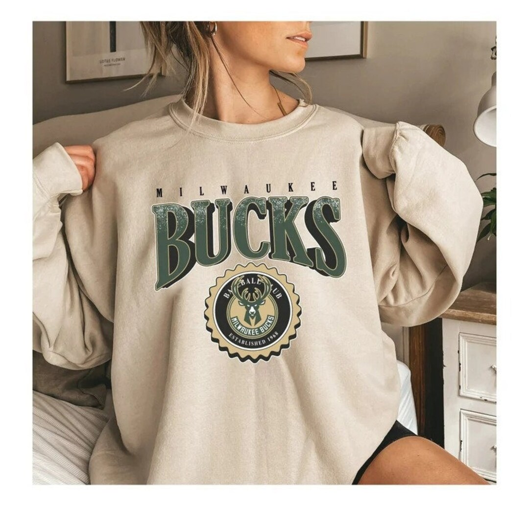 Vintage NBA Bucks Basketball Shirt, NBA Basketball Shirt, 202223 ...