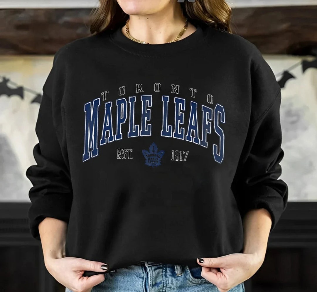 Vintage Shirt, Toronto Maple Leafs Sweater, Maple Leafs Tee, Hockey ...