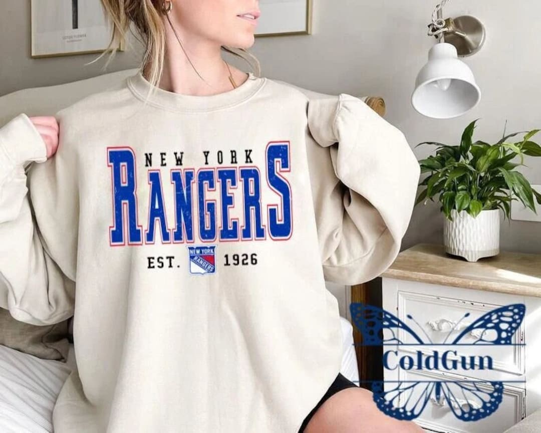 New York Ranger Shirt, Vintage New York Ranger, Rangers Sweater ...
