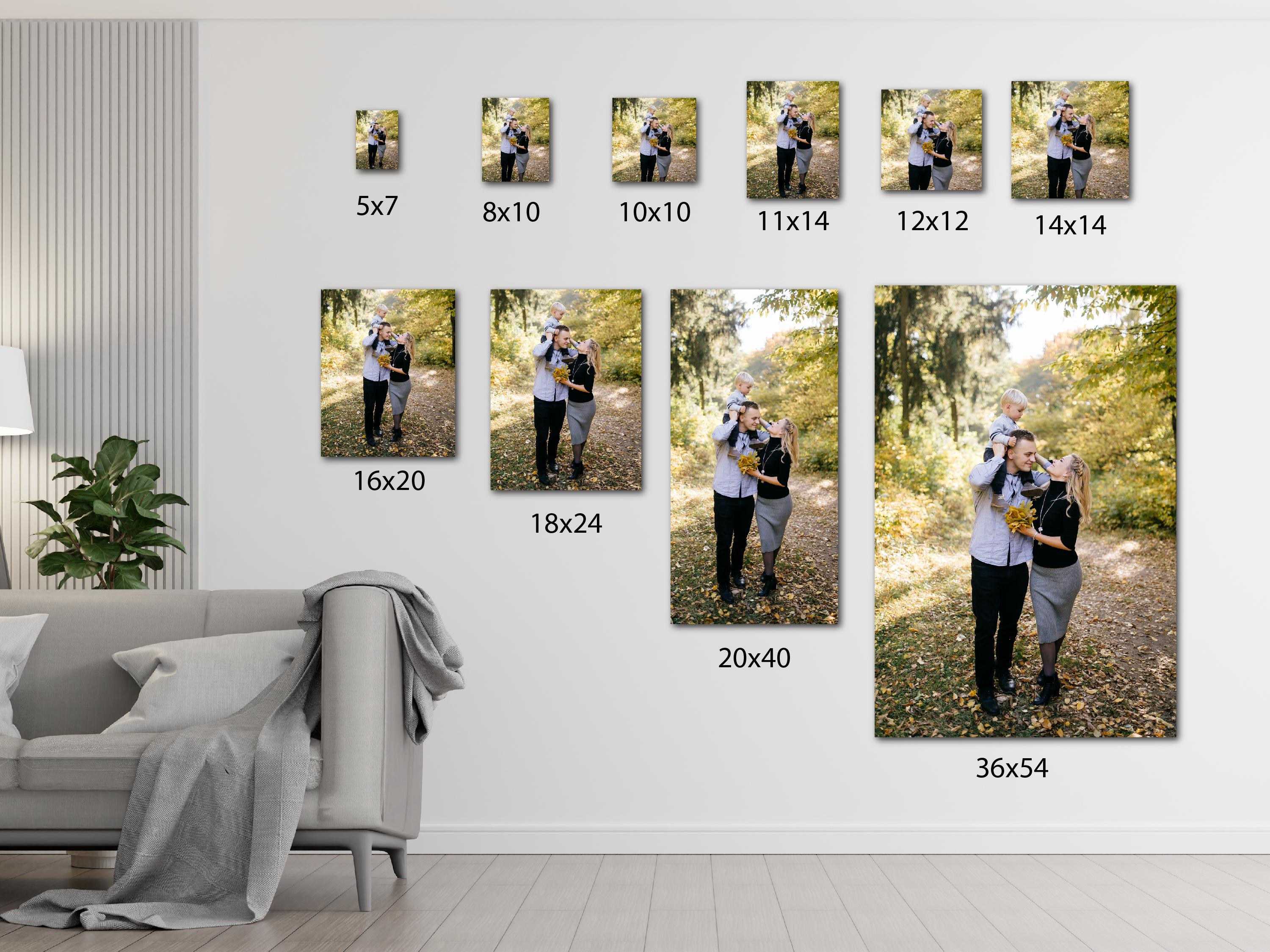 Digital Canvas Print Custom Made in Texas - Etsy