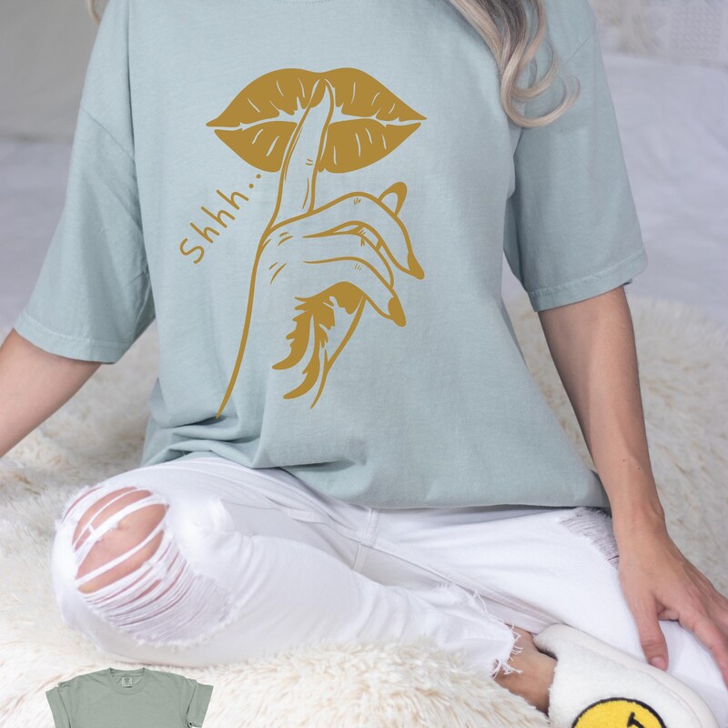 Shhh - Etsy