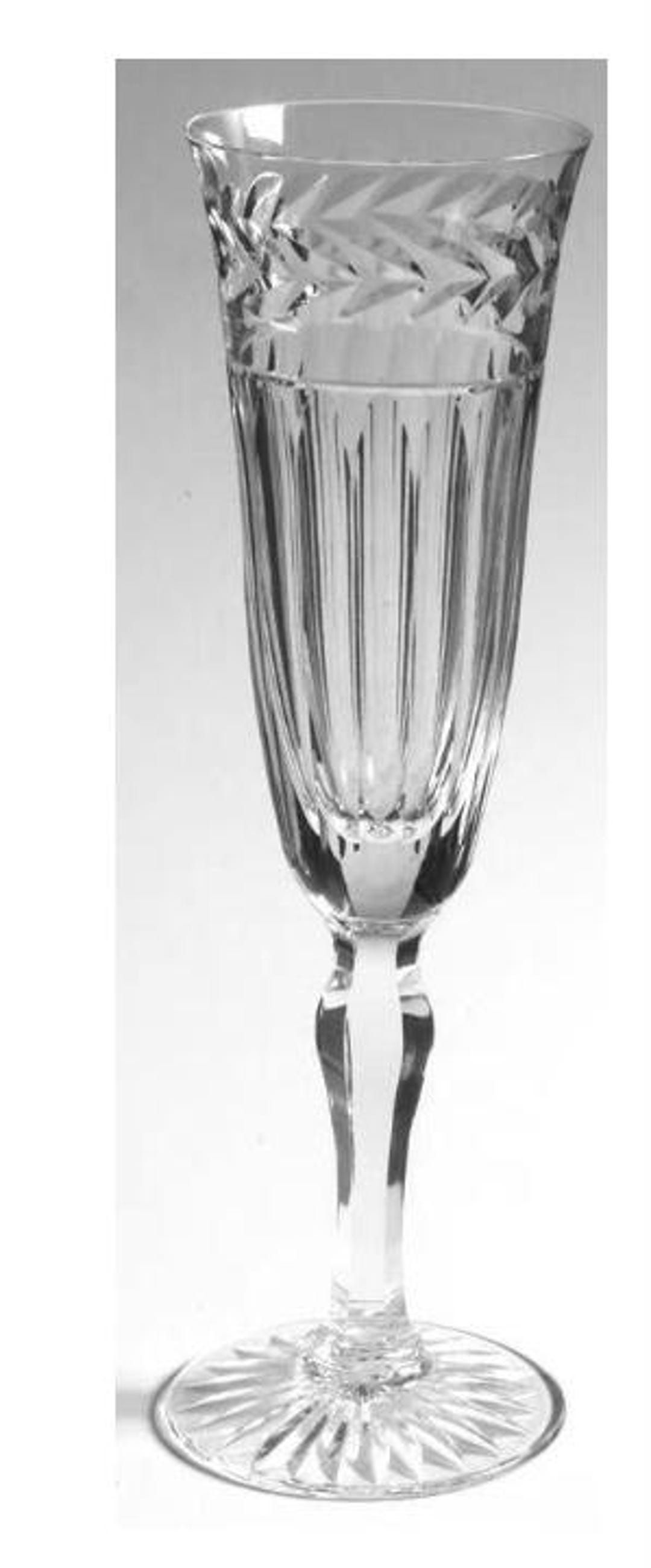 Stuart Crystal Champagne Flute (senator) - Etsy