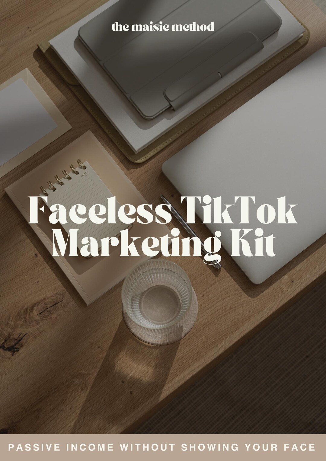 Faceless Tik Tok Marketing Kit - Etsy