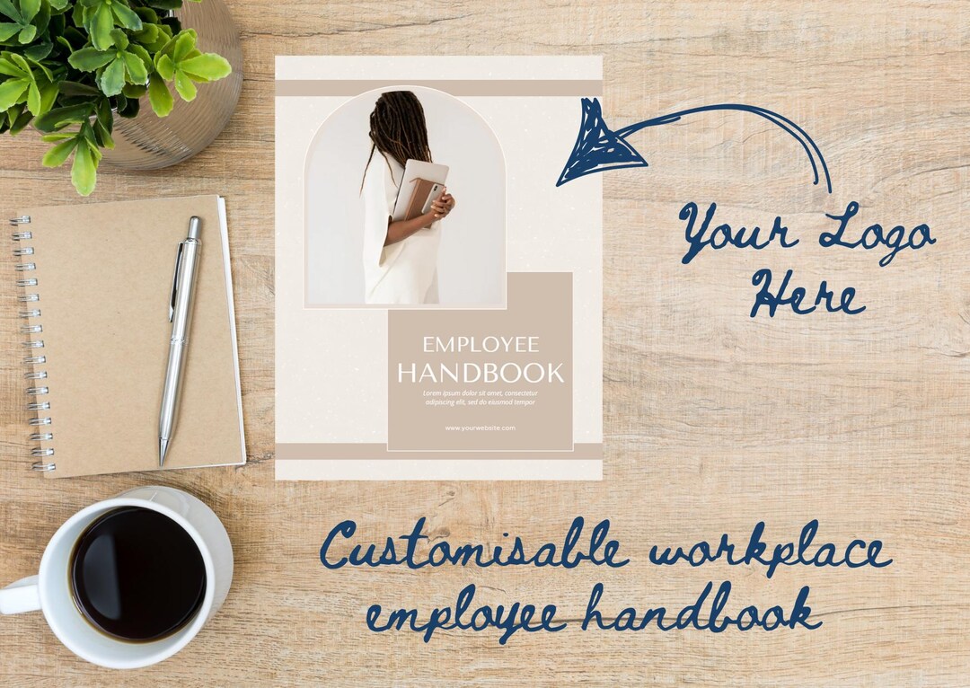 Editable Employee Handbook for Small Businesses - Etsy