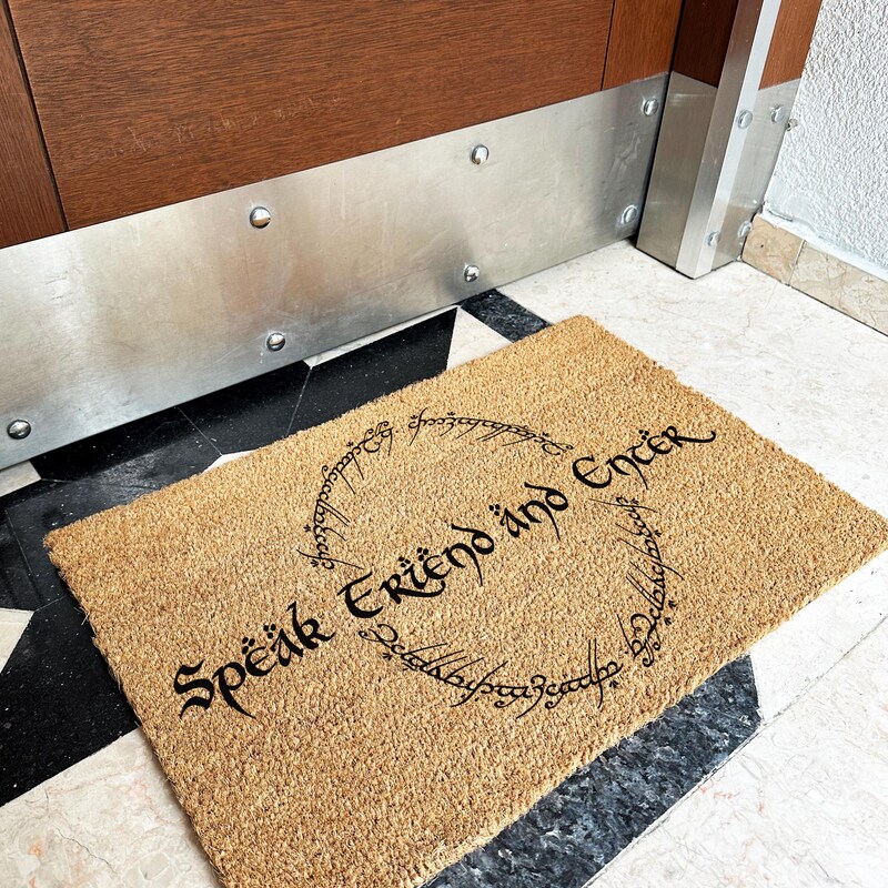Geek Doormat - Etsy