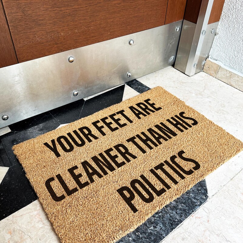 Anti Trump Doormat - Etsy