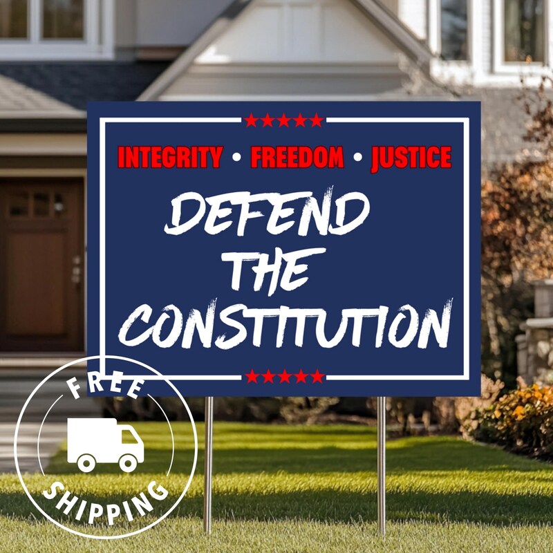 Anti Trump Sign - Etsy