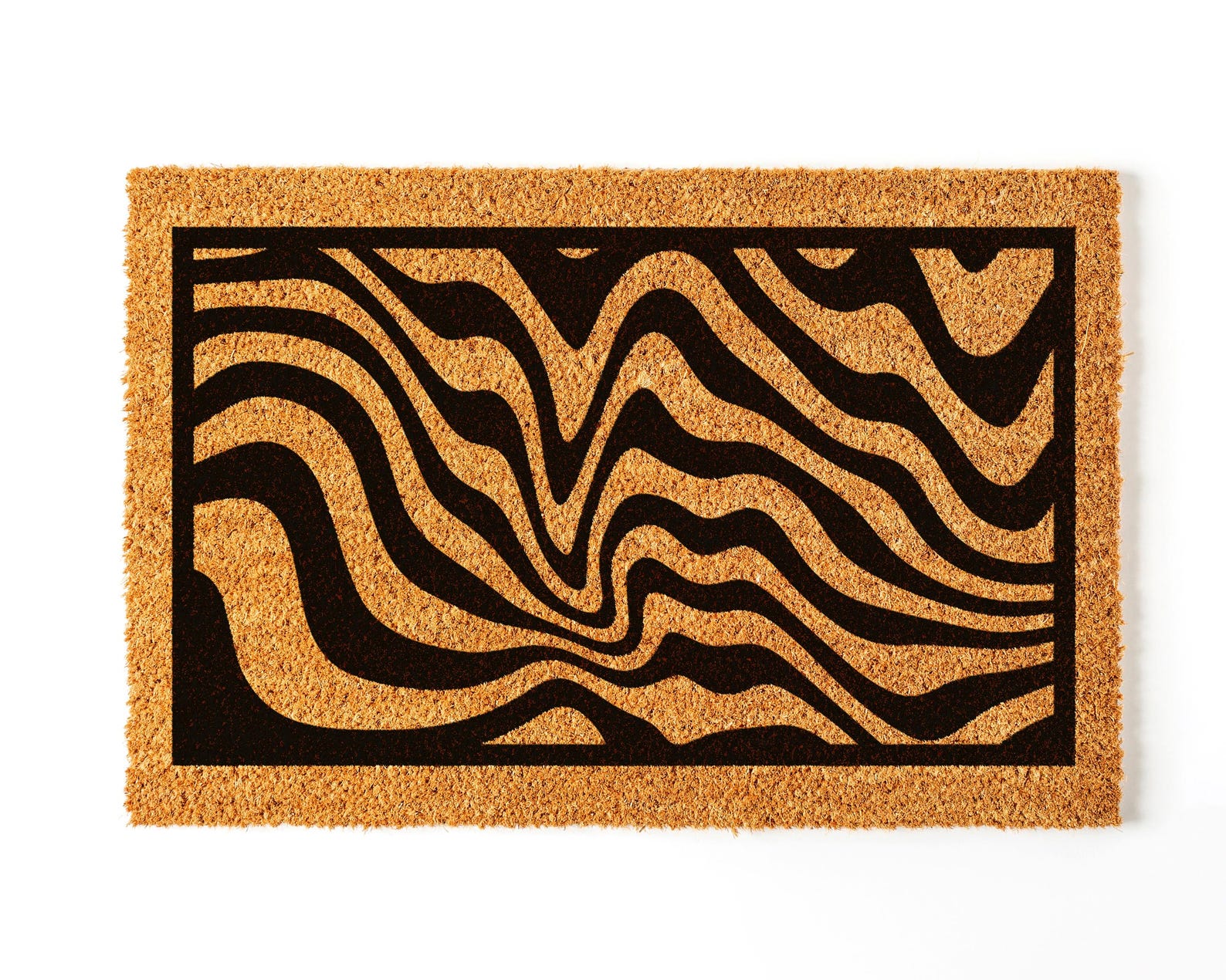 Trippy Door Mat | Optical Illusion Pattern Door Mat | Optical Illusion ...