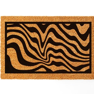 Trippy Door Mat | Optical Illusion Pattern Door Mat | Optical Illusion ...