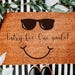 Positive Affirmation Doormat | Funny Luxury Coir Rug | Welcome Mat With ...