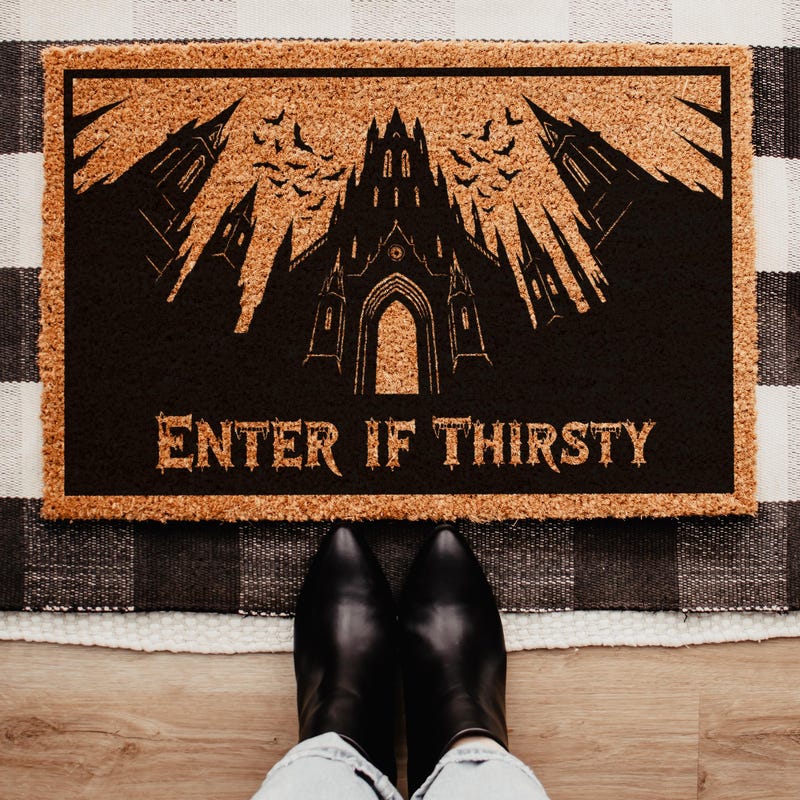 Vampire Door Decor - Etsy