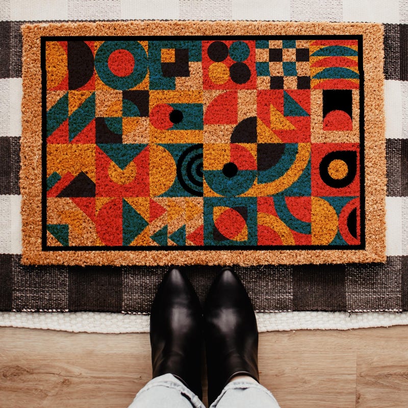 Bauhaus Door Mats - Etsy