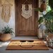 Positive Affirmation Doormat | Funny Luxury Coir Rug | Welcome Mat With ...