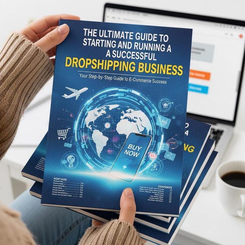 E-Book zum Thema Dropshipping (PDF) | Der ultimative Leitfaden für ...