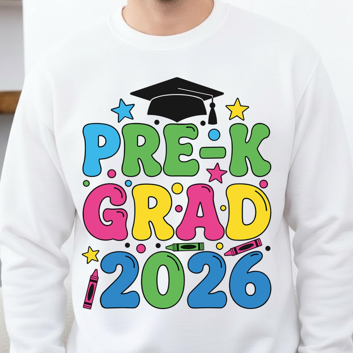 Pre-k Grad 2026 PNG | Preschool Graduation Design | Cute Kids School ...