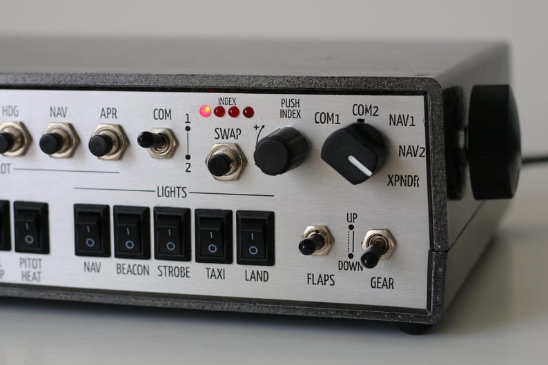 Flightbox Flight Simulator Game Controller - Etsy