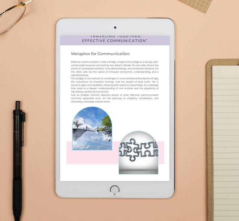 Printable Sibling Conflict Resolution Journal, Therapy Worksheets for ...