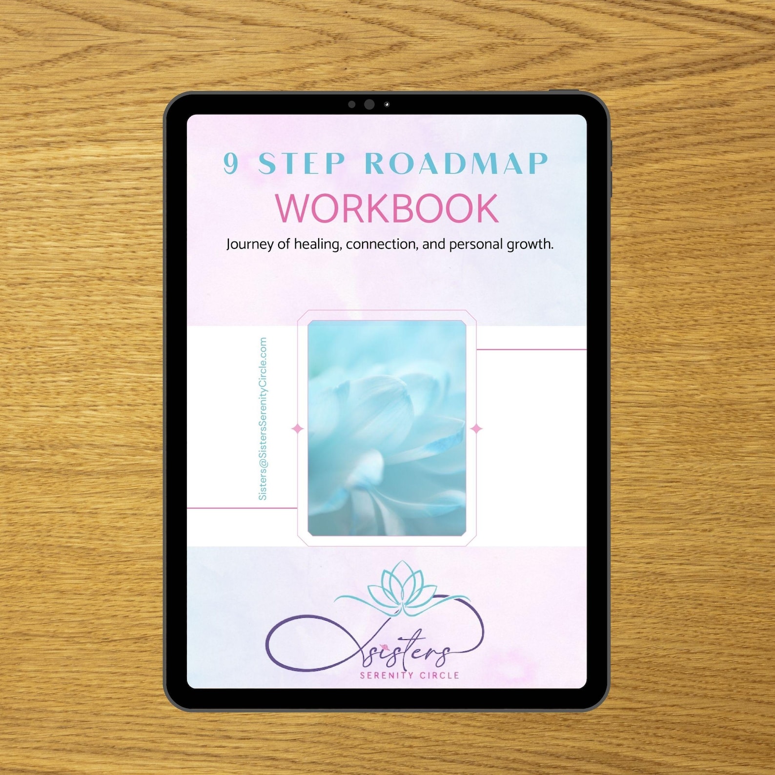 Printable 9 Step Roadmap Workbook for Teens, Mental Health Tools, Trust ...