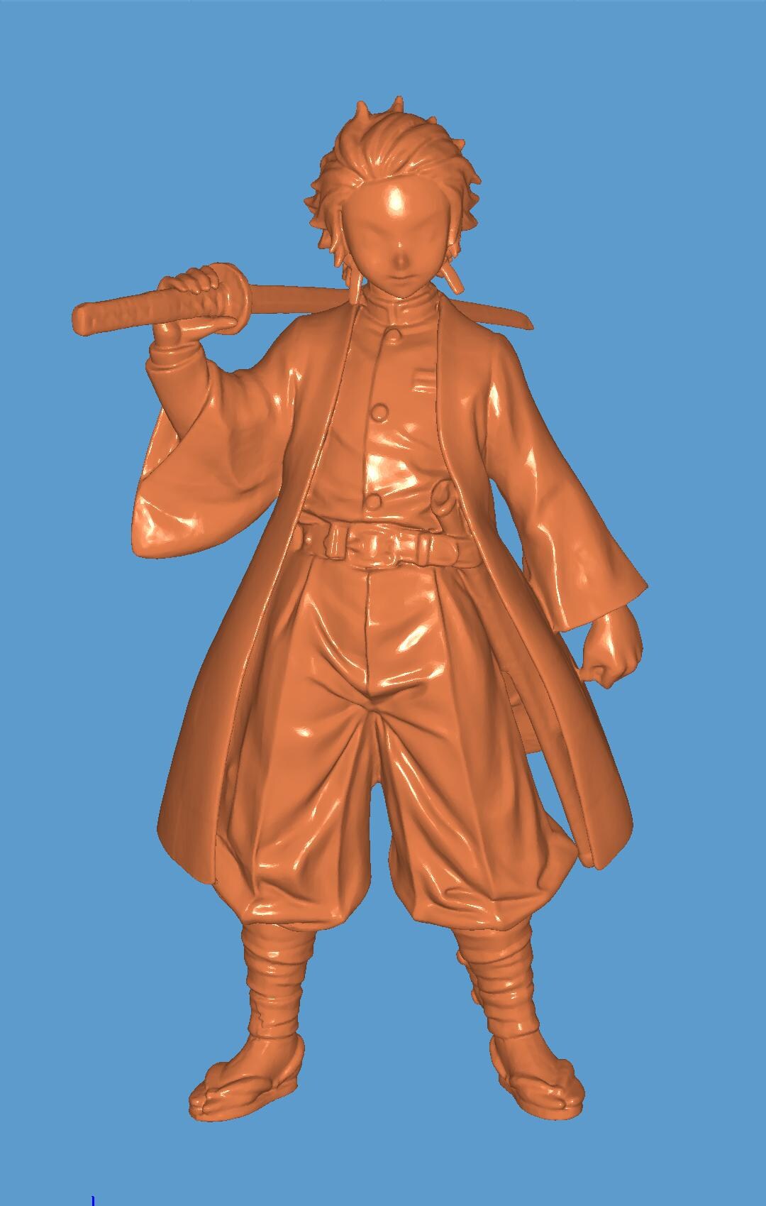 Demon Slayer Tanjiro Simple - Etsy