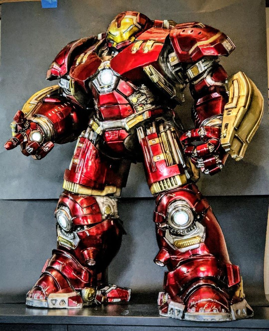 Iron Man Big Suit Avengers - Etsy