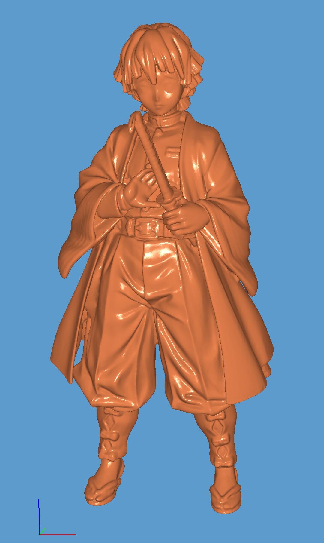 Demon Slayer Zenitsu Simple - Etsy