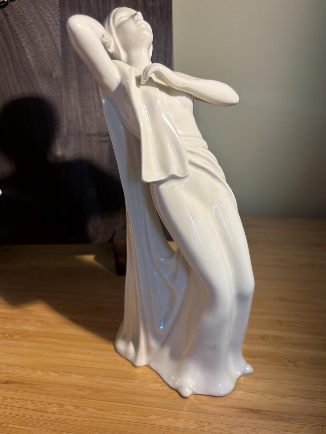 Antique 1920s Art Deco Porcelain Dancing Lady Figure Made in Japan - Etsy