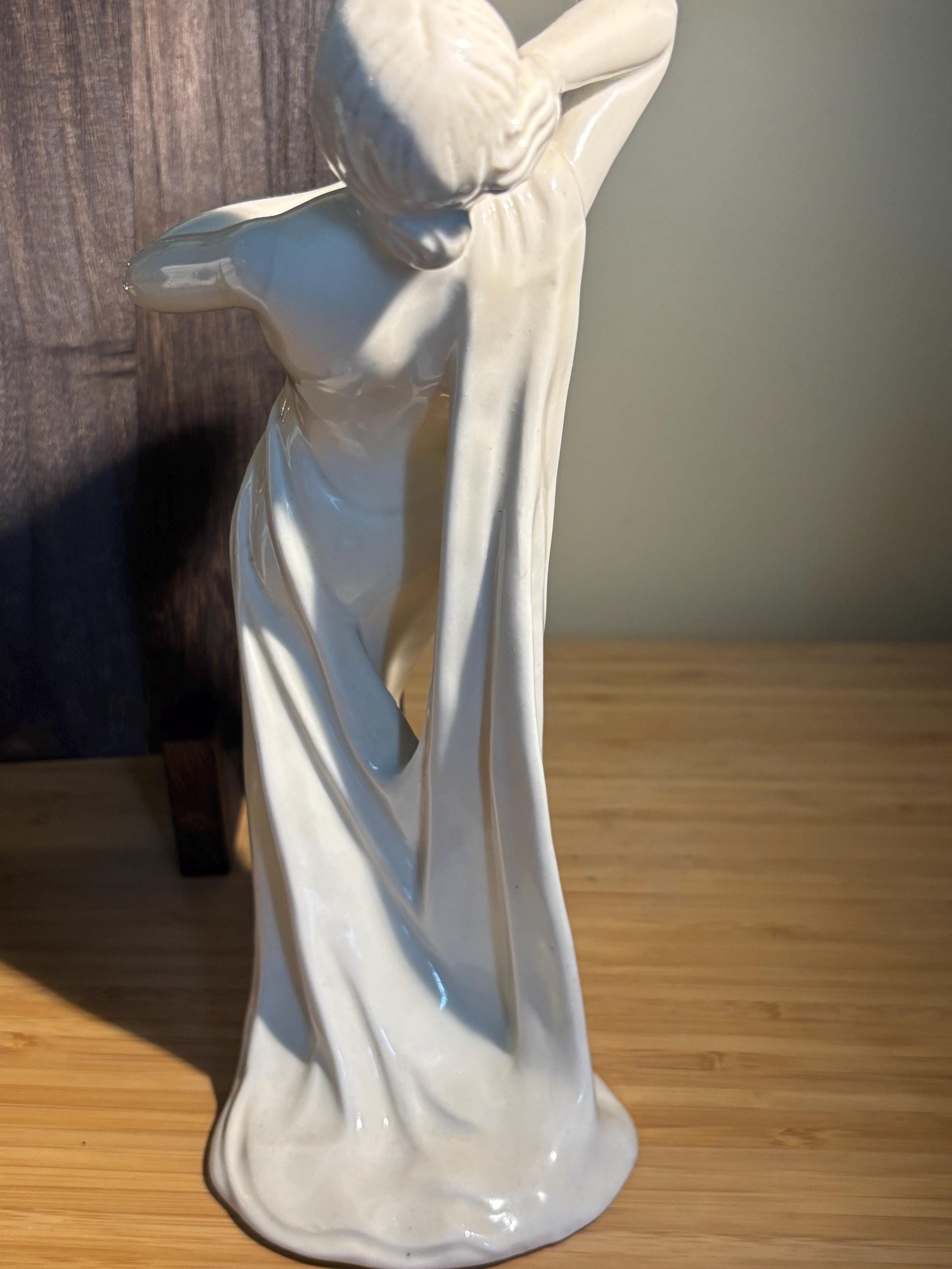 Antique 1920s Art Deco Porcelain Dancing Lady Figure Made in Japan - Etsy