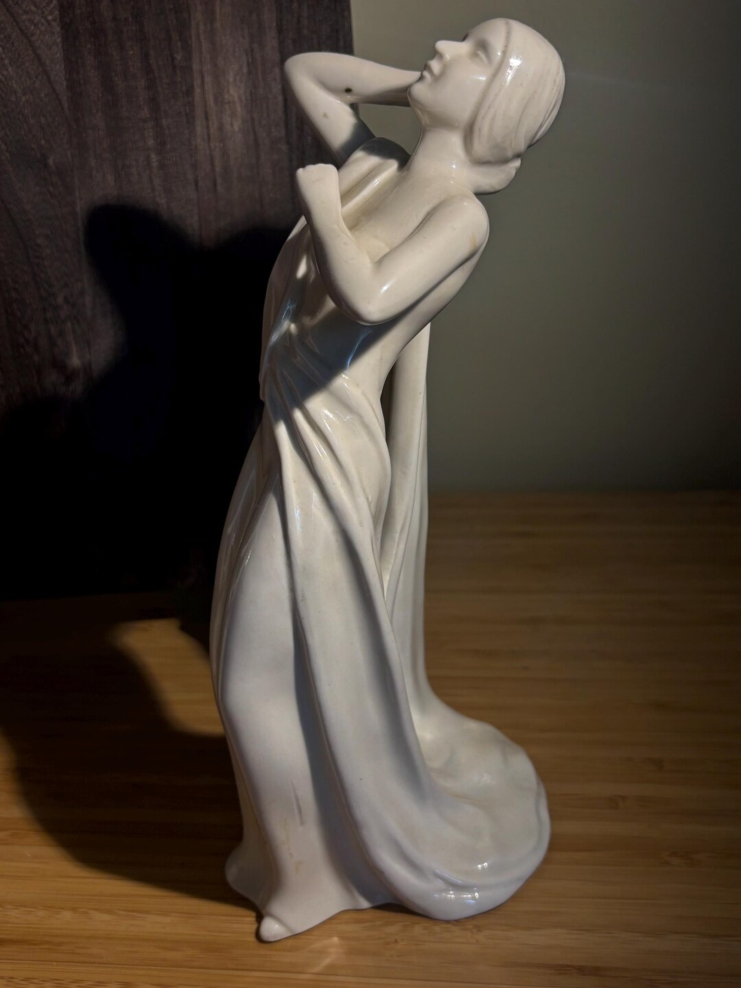 Antique 1920s Art Deco Porcelain Dancing Lady Figure Made in Japan - Etsy