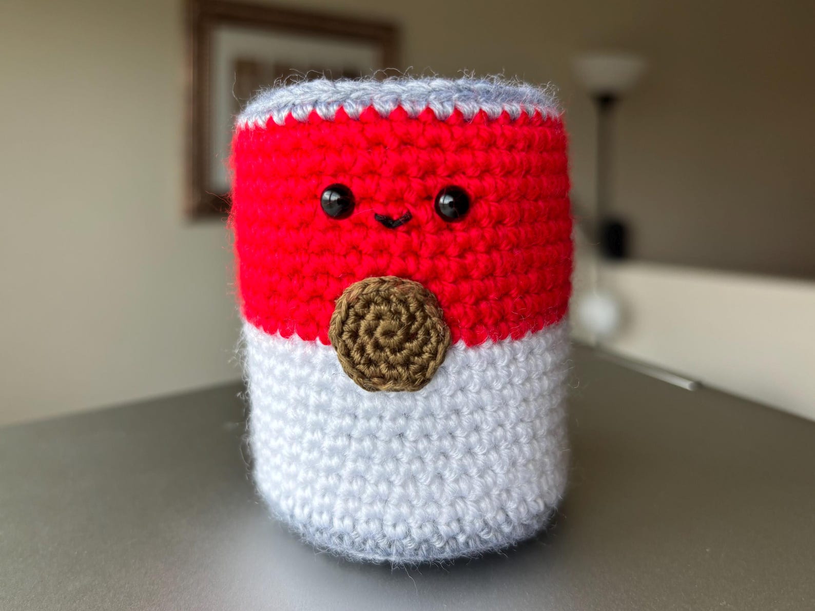 Tomato Soup Can Crochet Pattern: Amigurumi Food Friend (PDF Pattern) - Etsy