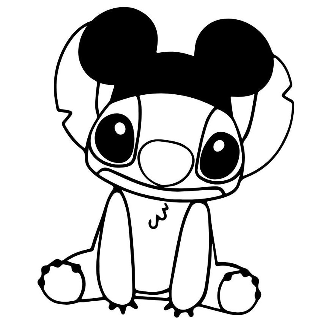 Stitch SVG File - Etsy