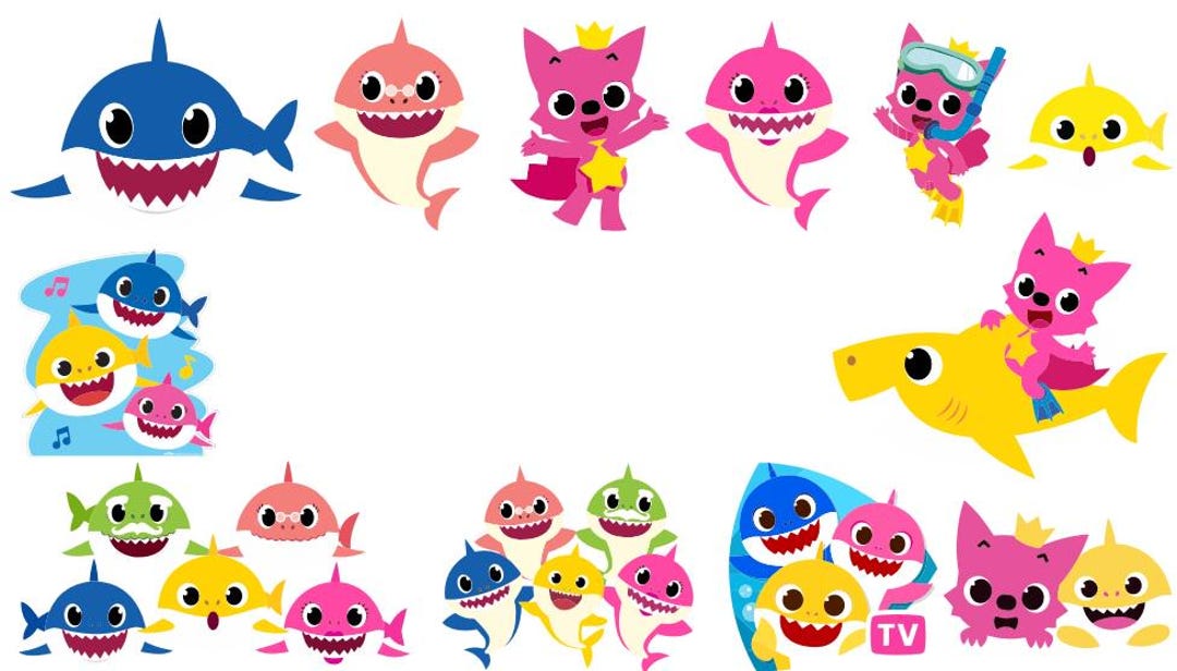 Shark SVG Bundle 6 Files - Etsy